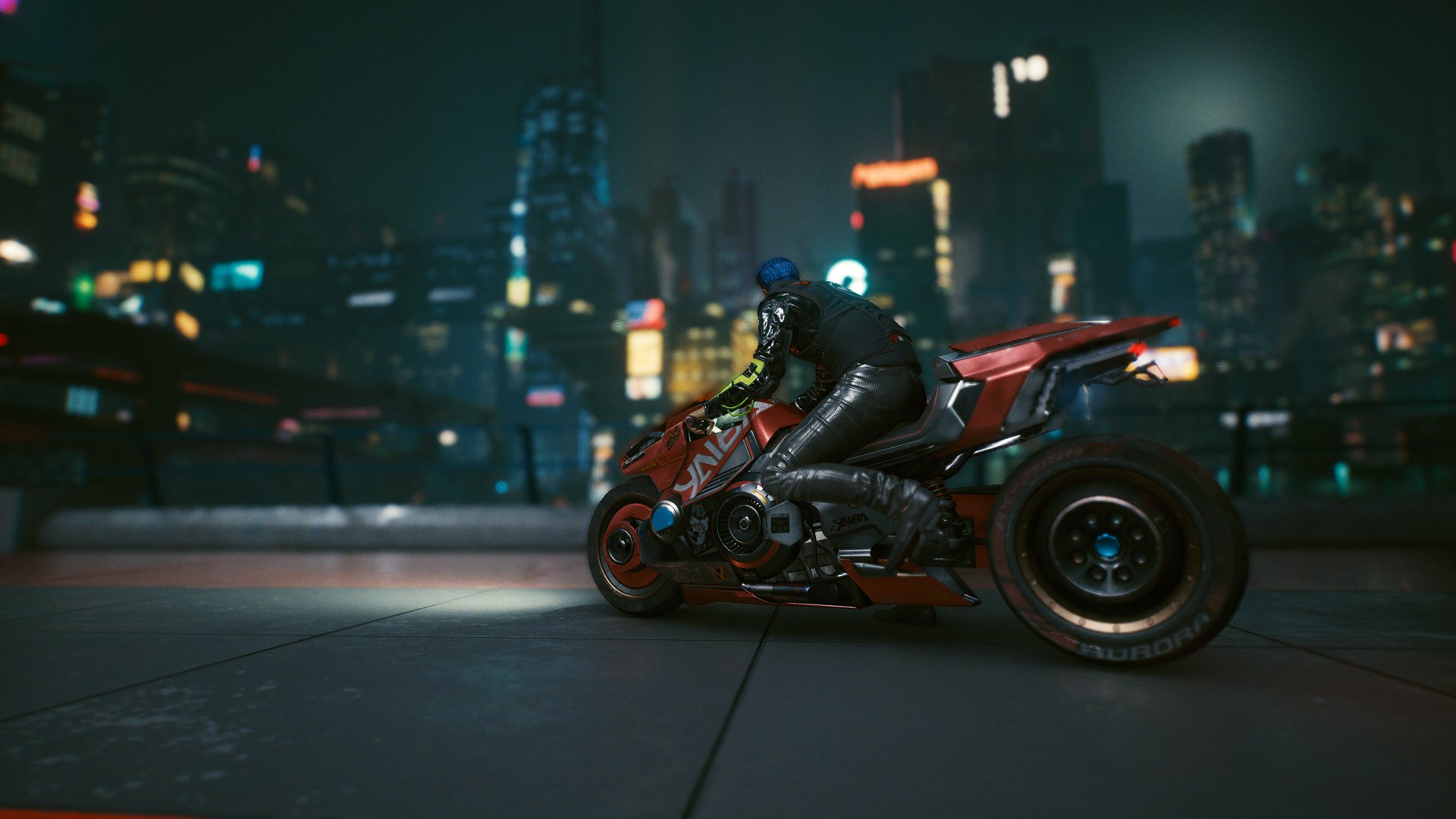 Home of the Cyberpunk 2077 universe — games, anime & more