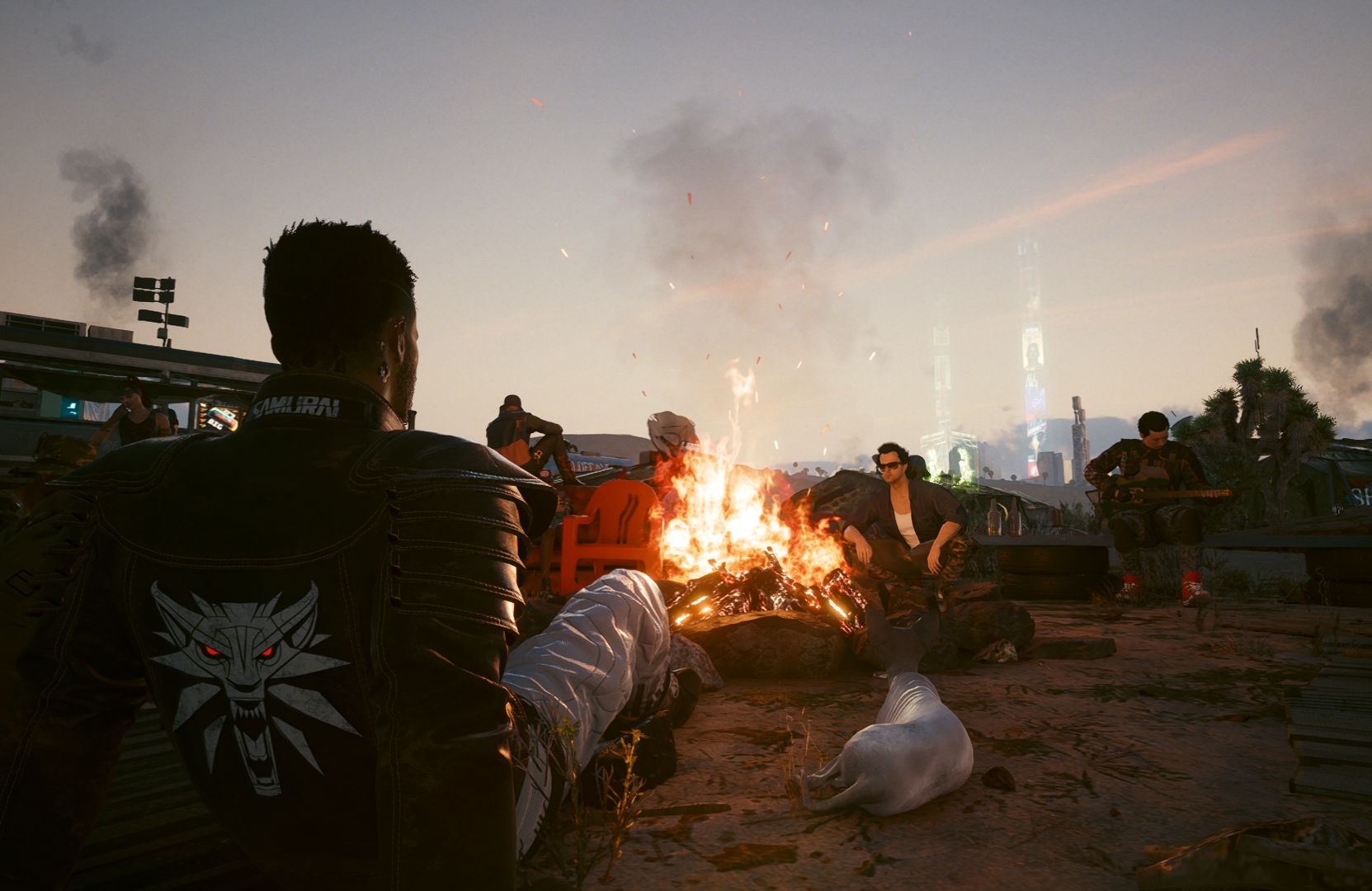 Home of the Cyberpunk 2077 universe — games, anime & more