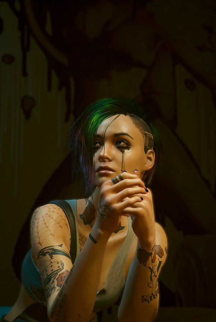 Home of the Cyberpunk 2077 universe — games, anime & more