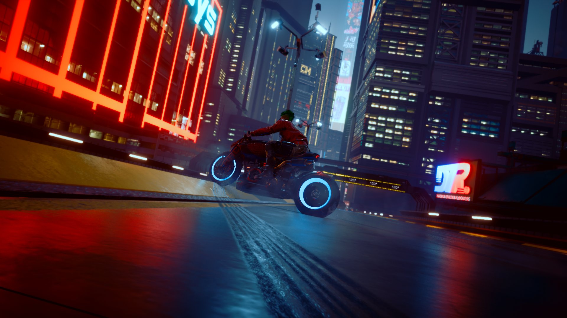 Home of the Cyberpunk 2077 universe — games, anime & more