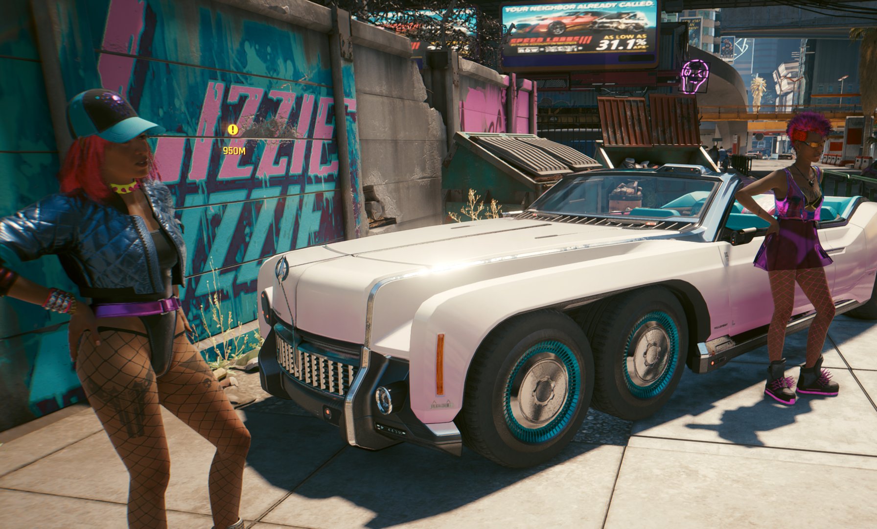 Home of the Cyberpunk 2077 universe — games, anime & more