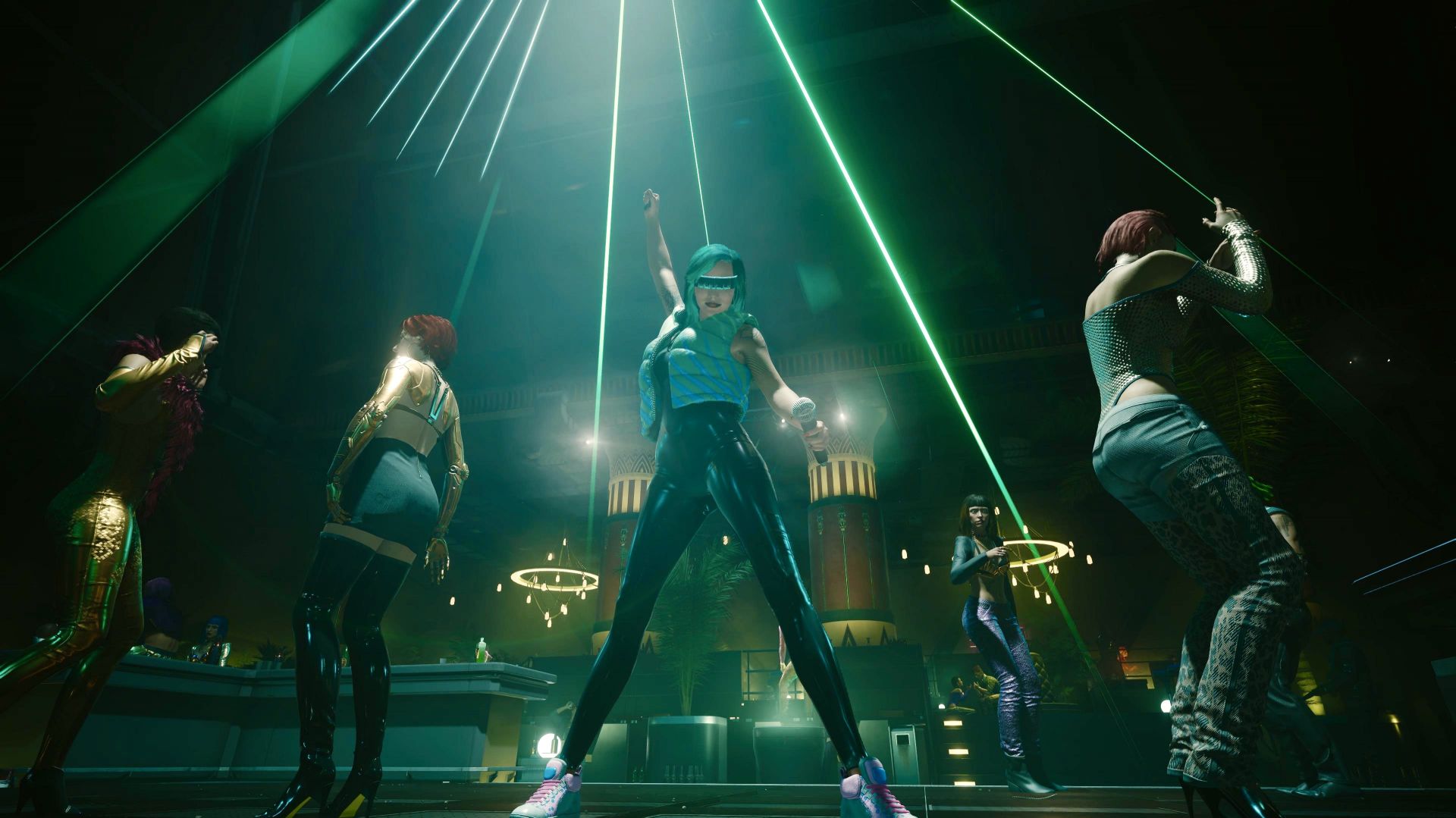 Home of the Cyberpunk 2077 universe — games, anime & more