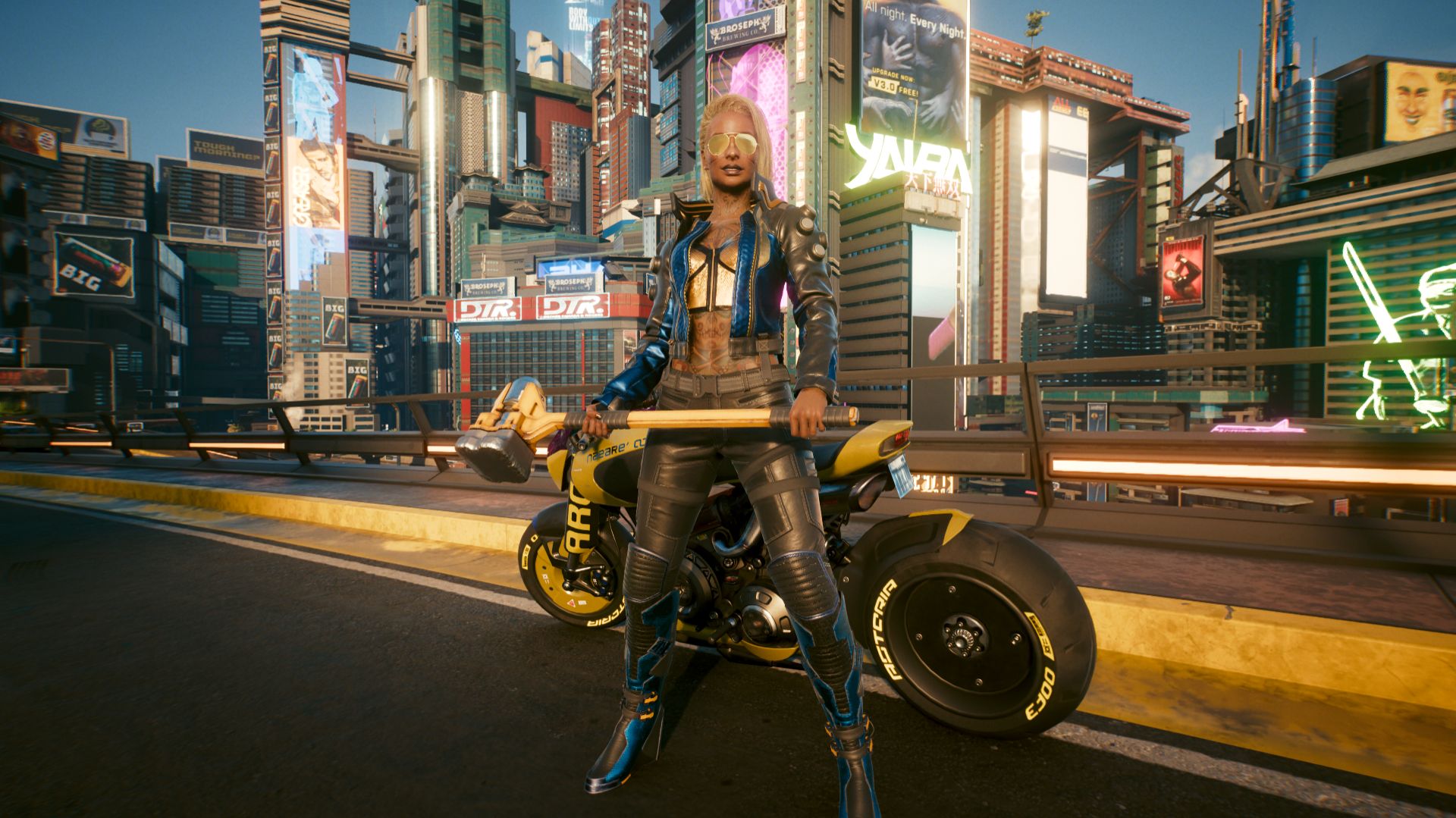 Home of the Cyberpunk 2077 universe — games, anime & more