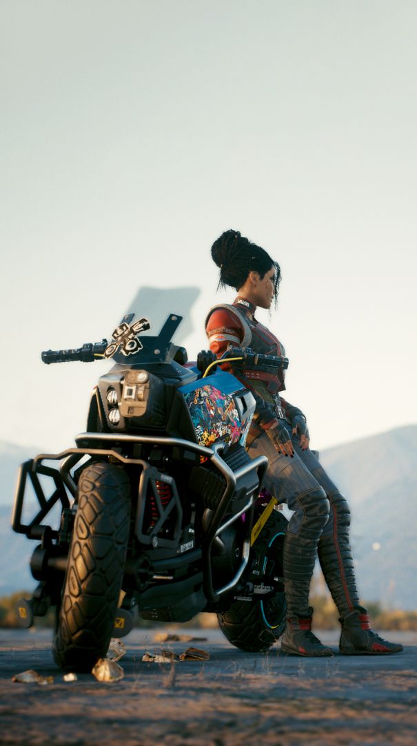 Home of the Cyberpunk 2077 universe — games, anime & more
