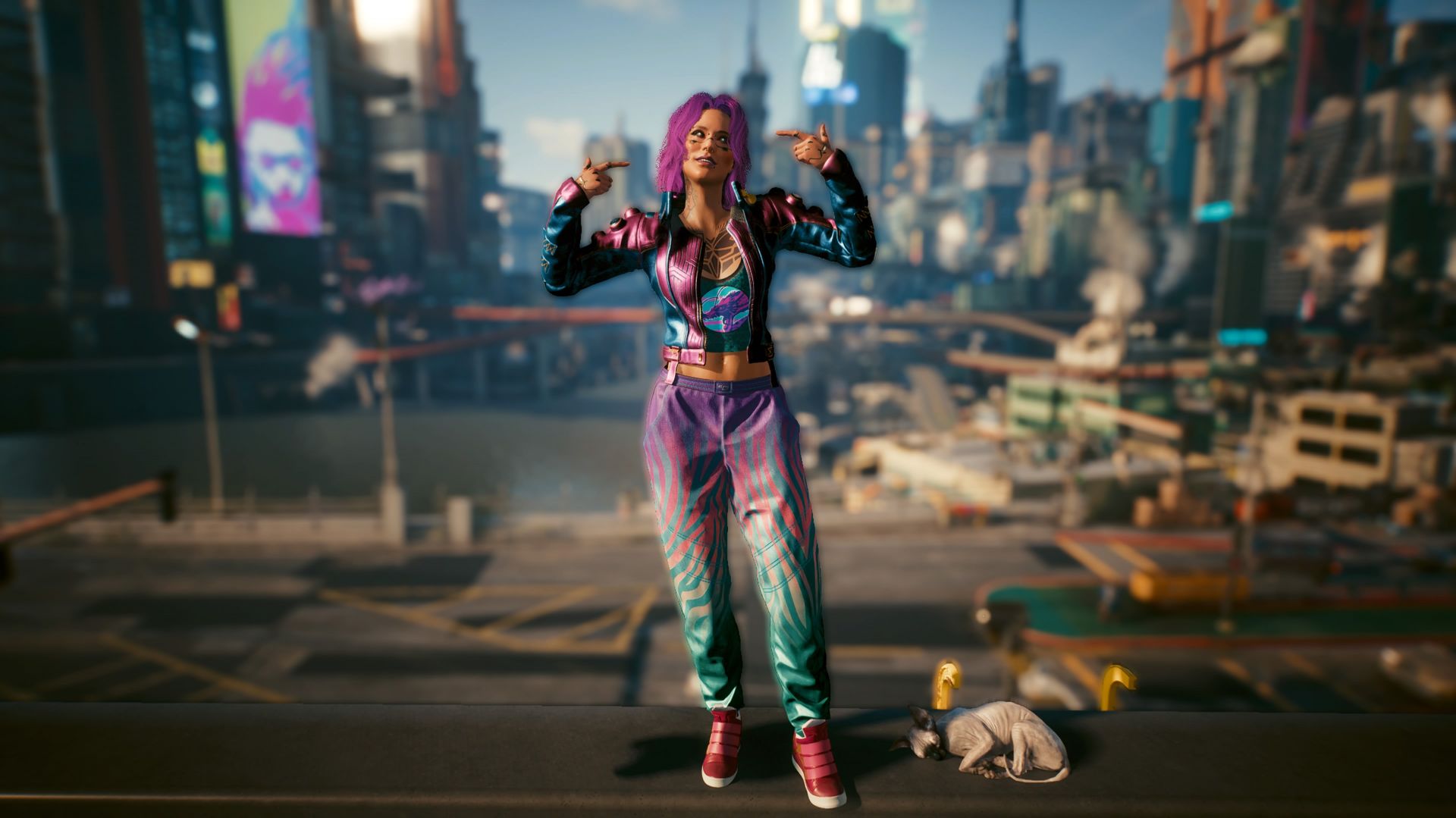 Home of the Cyberpunk 2077 universe — games, anime & more