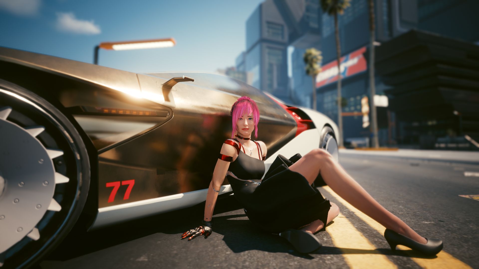 Home of the Cyberpunk 2077 universe — games, anime & more