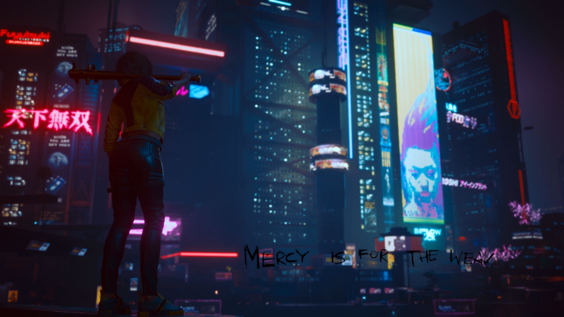 Home of the Cyberpunk 2077 universe — games, anime & more