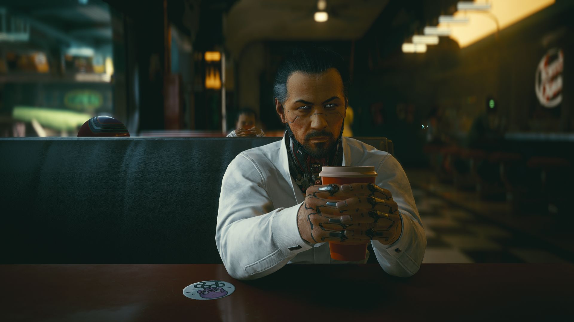 Sede do universo Cyberpunk 2077 — jogos, anime e muito mais