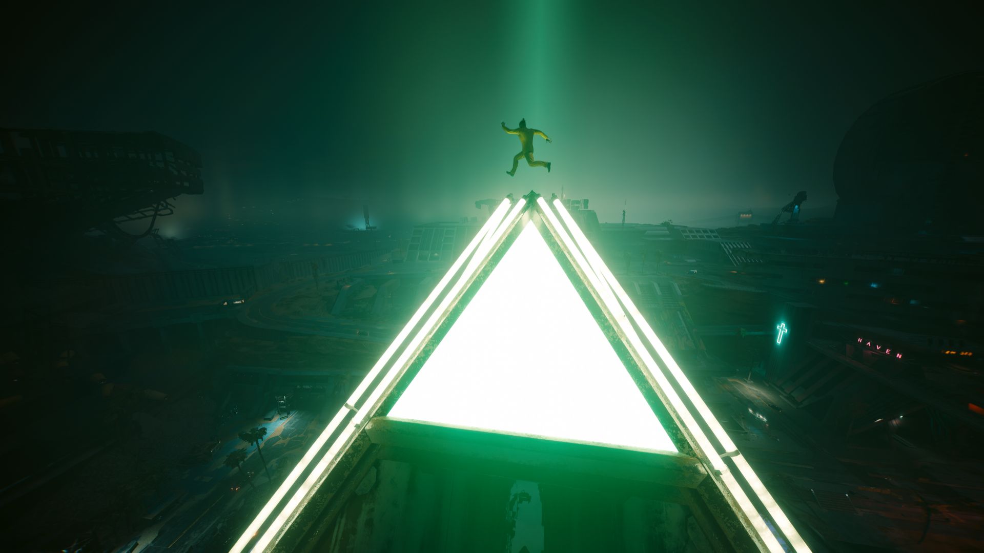 Home of the Cyberpunk 2077 universe — games, anime & more