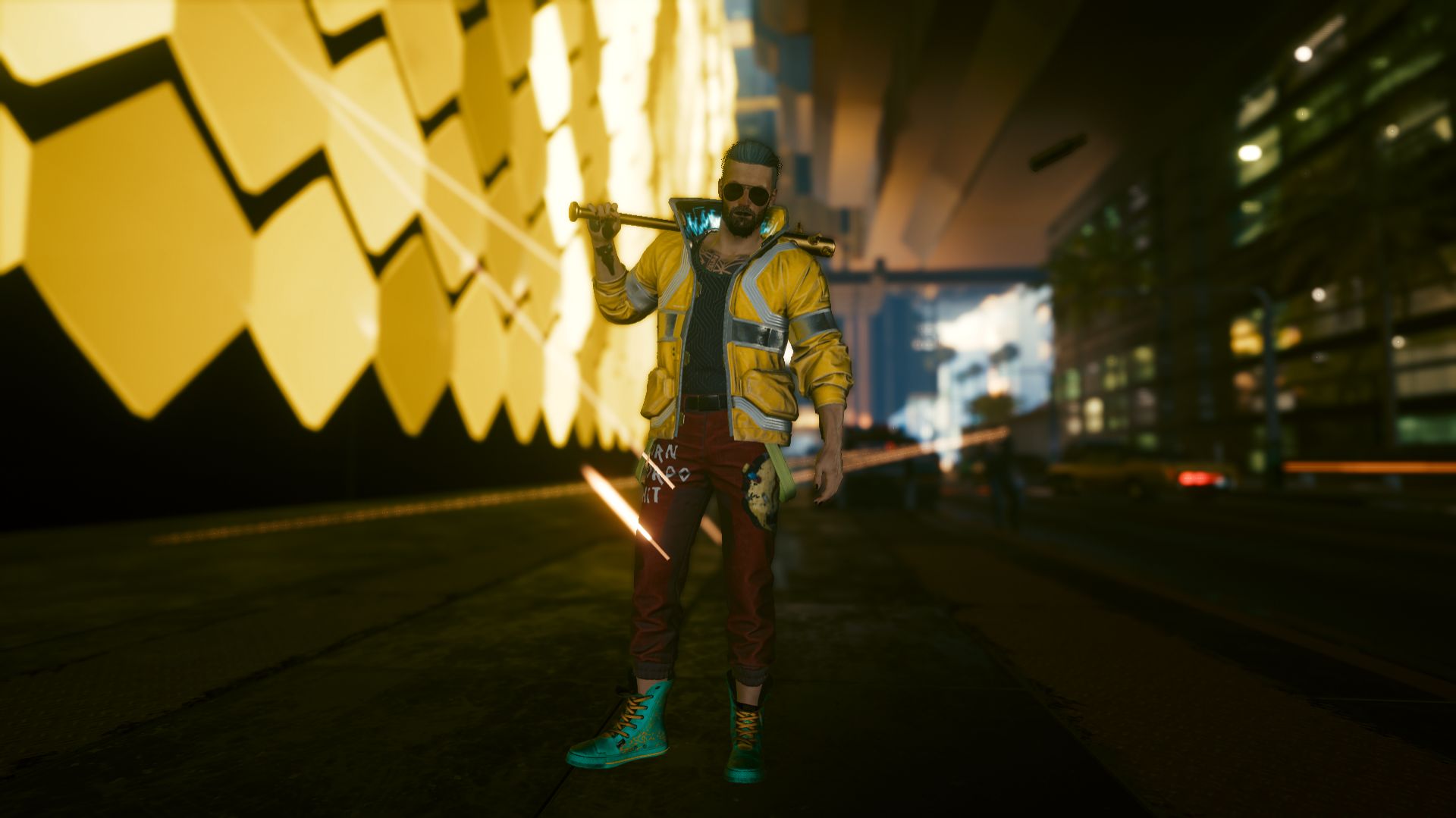 Home of the Cyberpunk 2077 universe — games, anime & more