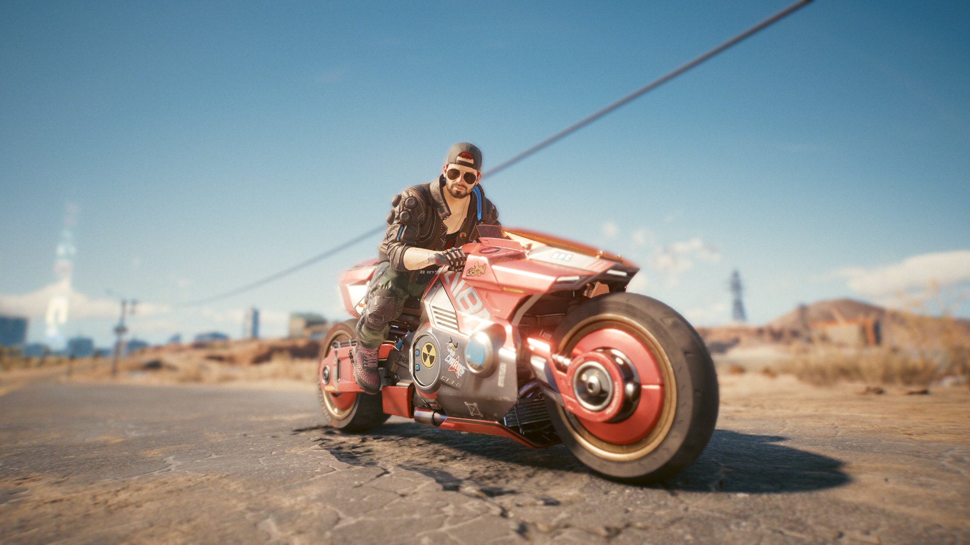 Home of the Cyberpunk 2077 universe — games, anime & more