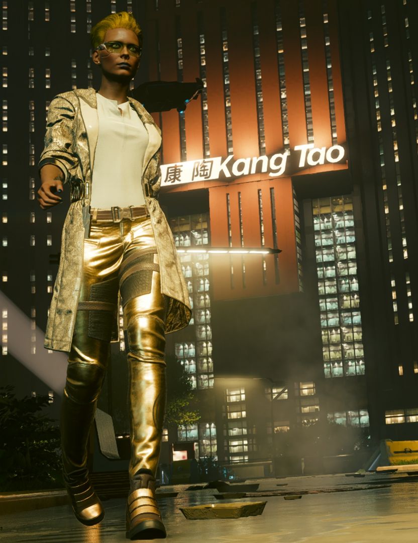 Home of the Cyberpunk 2077 universe — games, anime & more