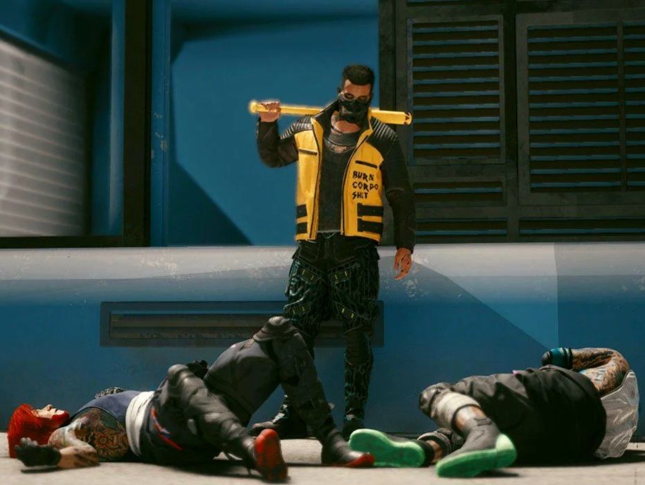 Home of the Cyberpunk 2077 universe — games, anime & more