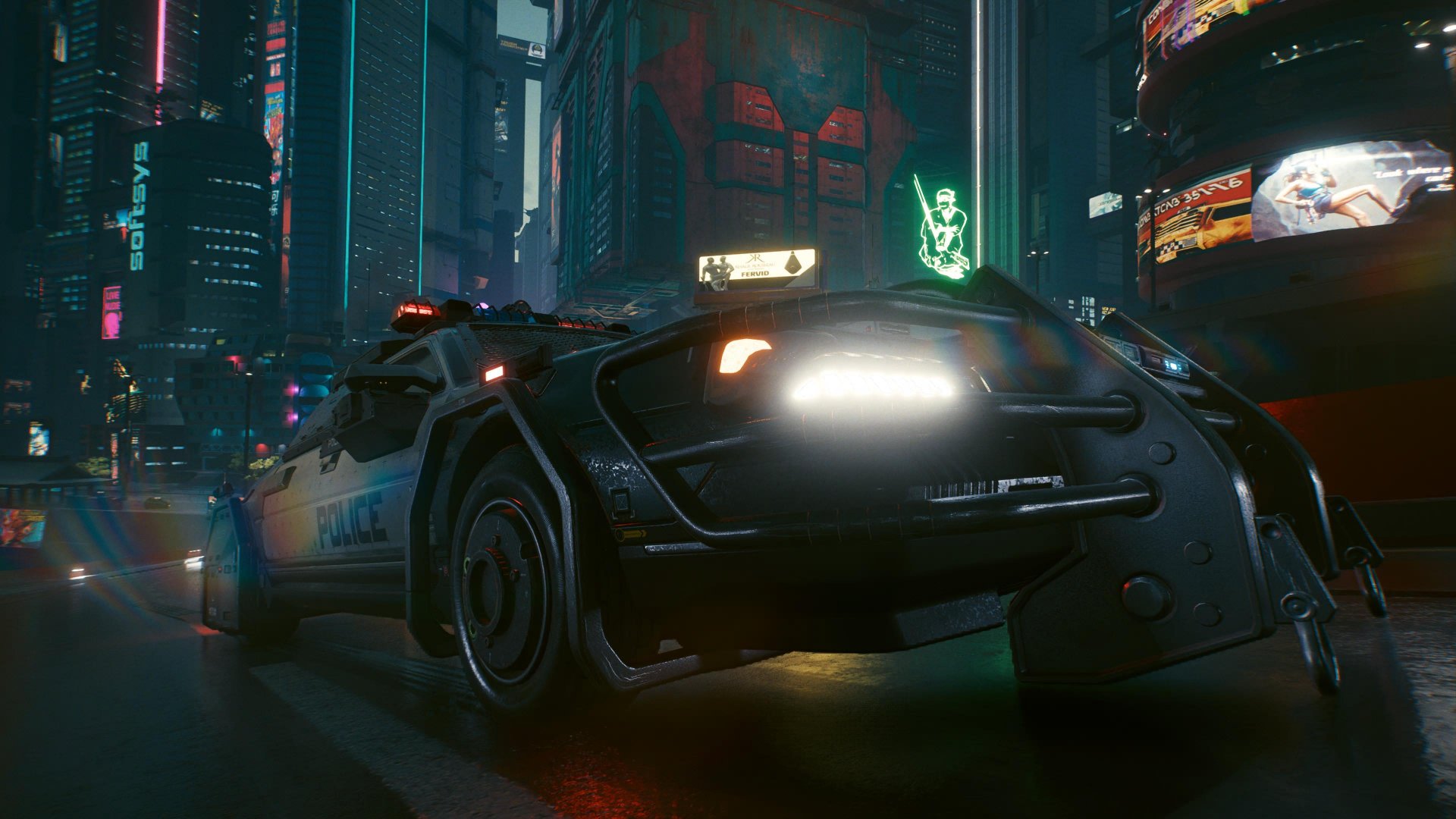 Home of the Cyberpunk 2077 universe — games, anime & more