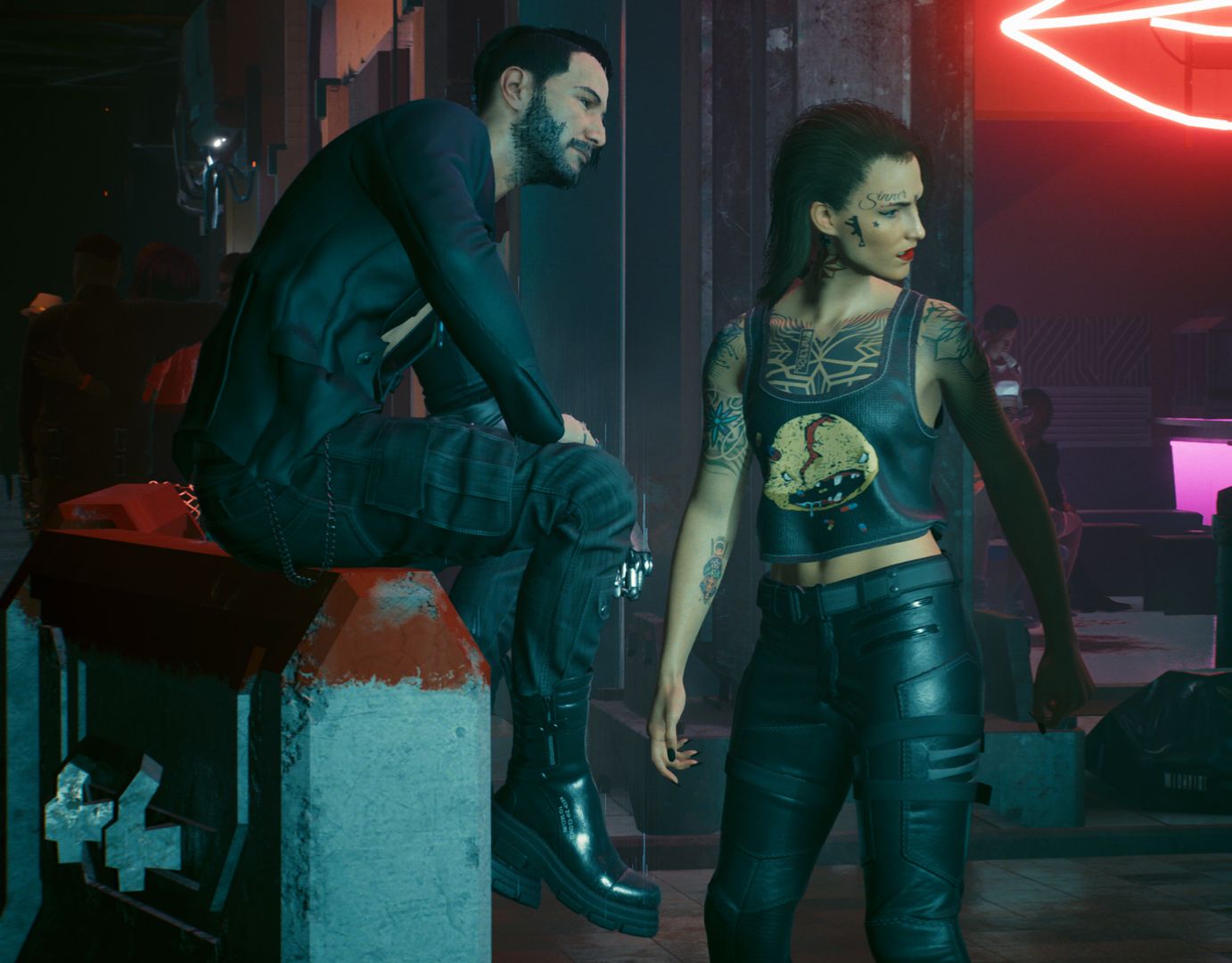 Home of the Cyberpunk 2077 universe — games, anime & more
