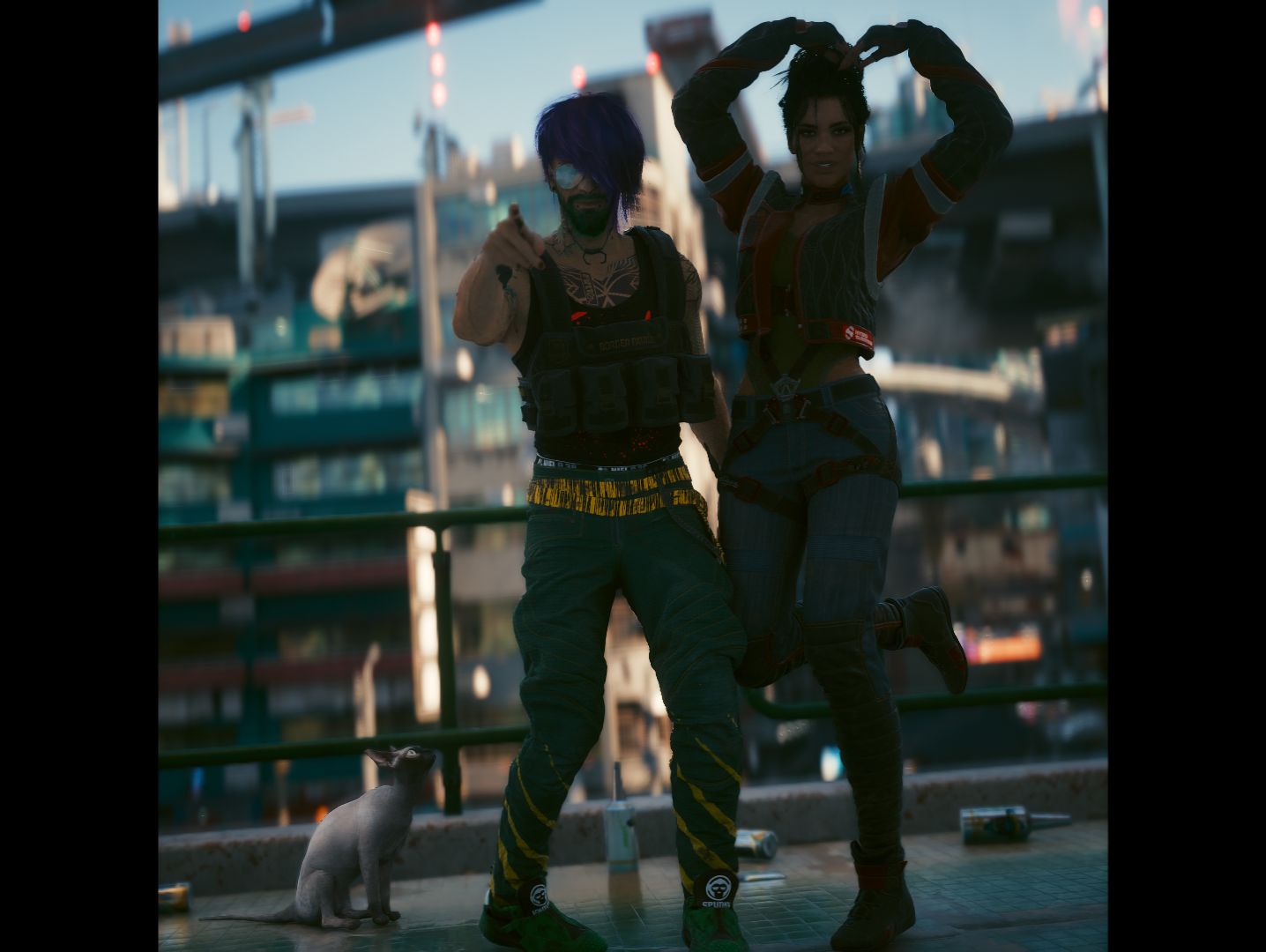 Home of the Cyberpunk 2077 universe — games, anime & more