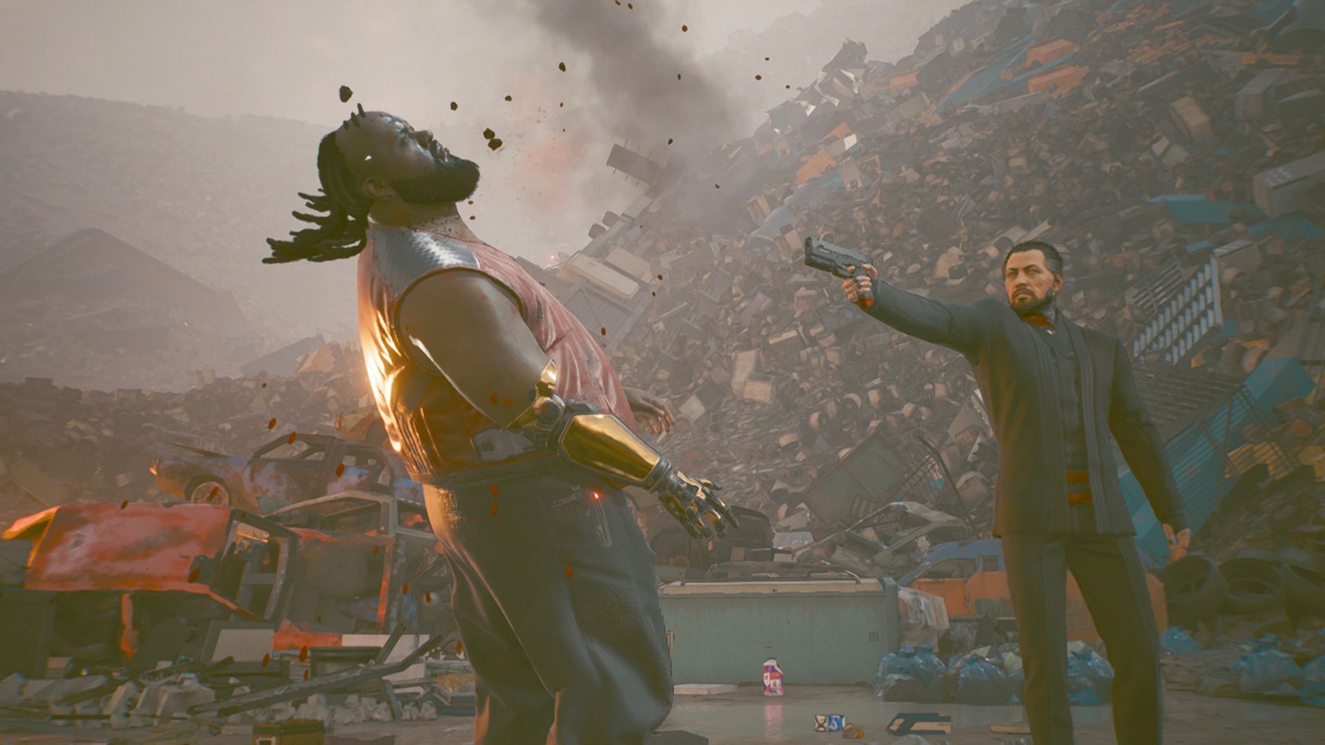 Home of the Cyberpunk 2077 universe — games, anime & more