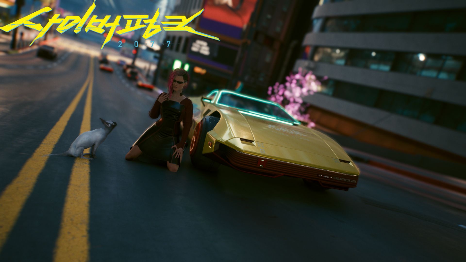 Home of the Cyberpunk 2077 universe — games, anime & more