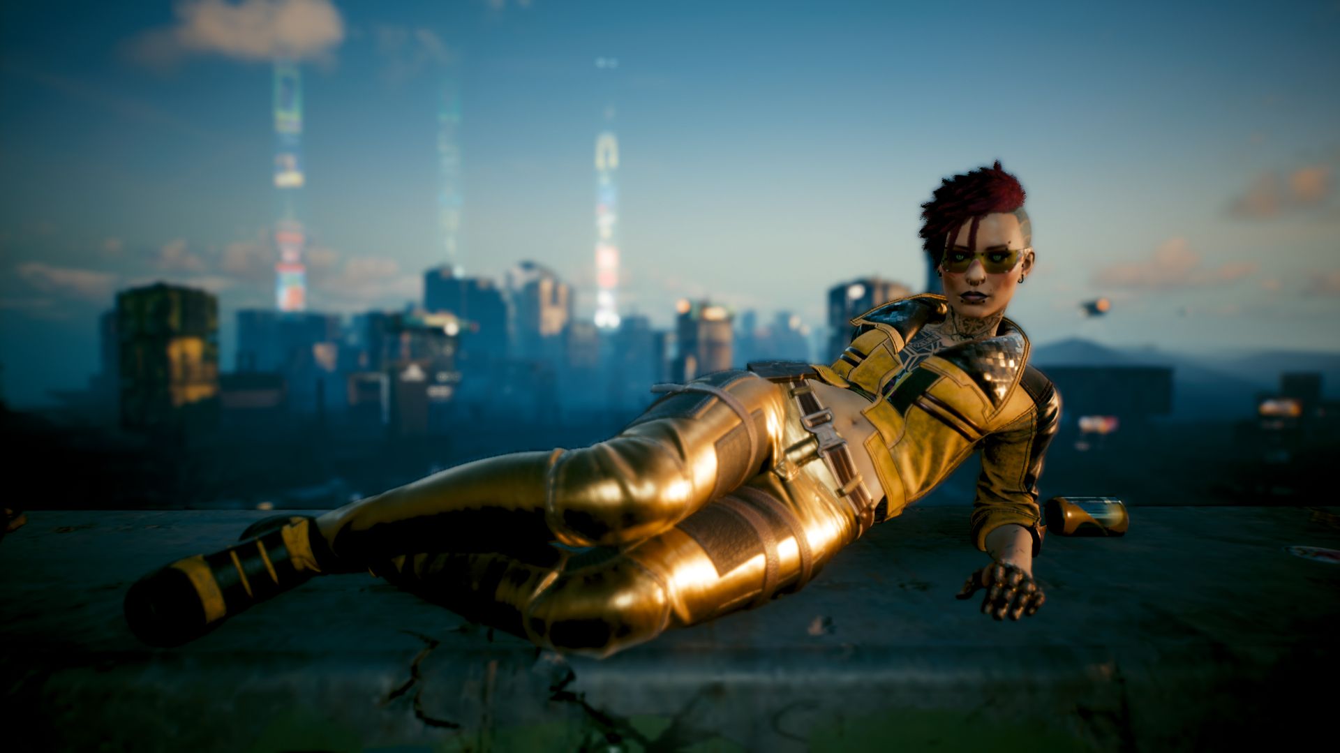 Home of the Cyberpunk 2077 universe — games, anime & more