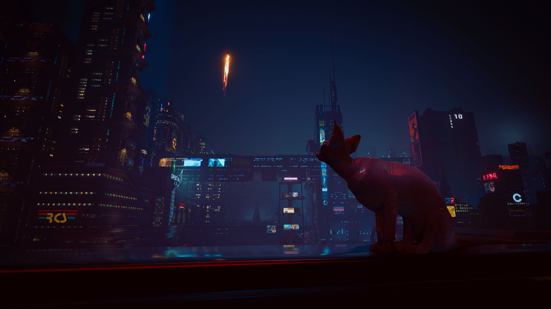 Home of the Cyberpunk 2077 universe — games, anime & more