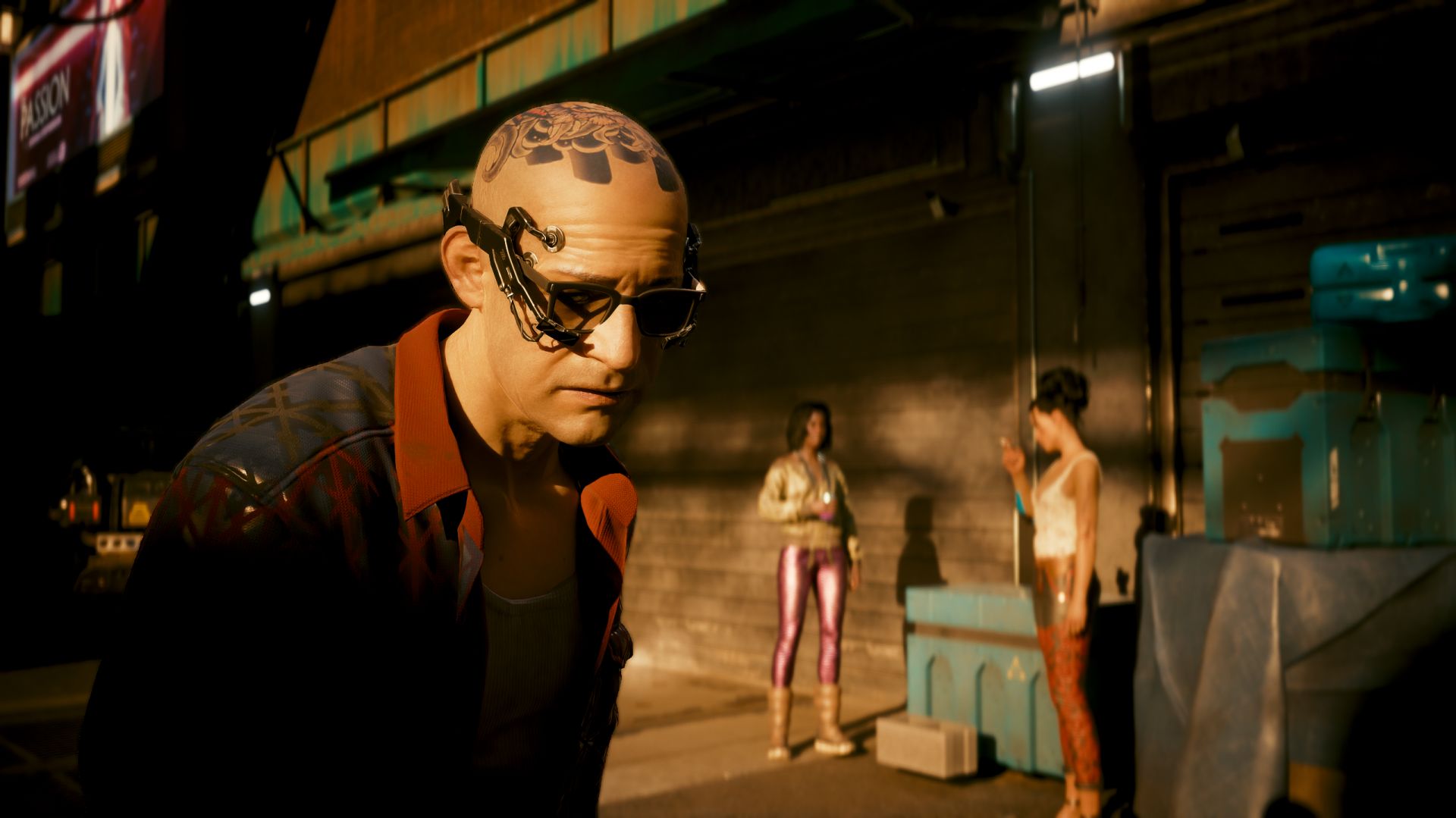 Home of the Cyberpunk 2077 universe — games, anime & more