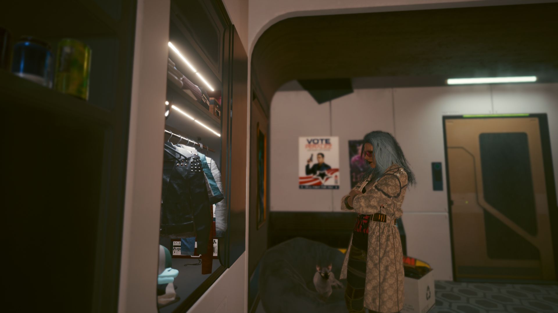 Home of the Cyberpunk 2077 universe — games, anime & more