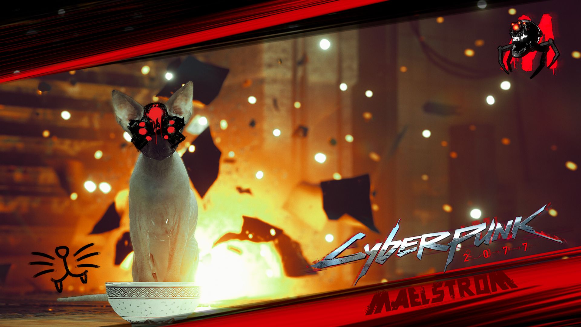 Home of the Cyberpunk 2077 universe — games, anime & more