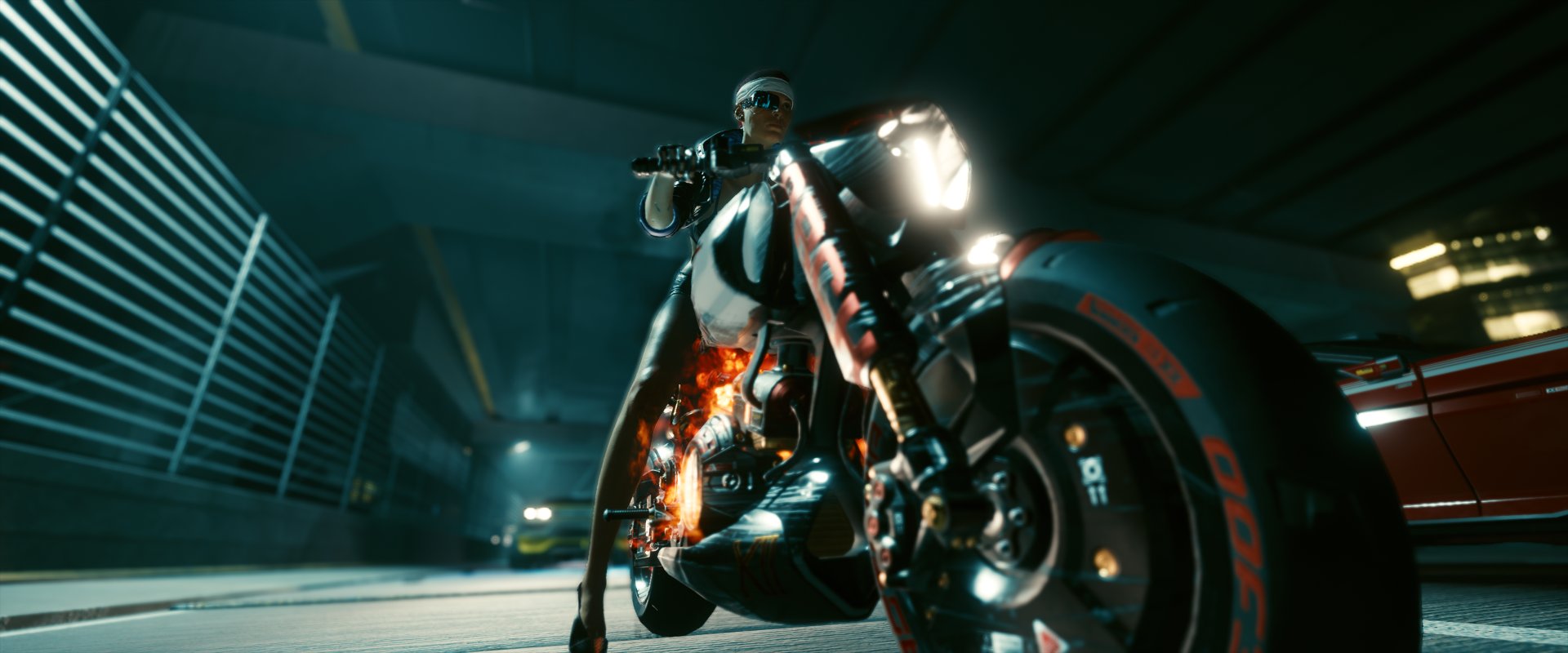 Home of the Cyberpunk 2077 universe — games, anime & more