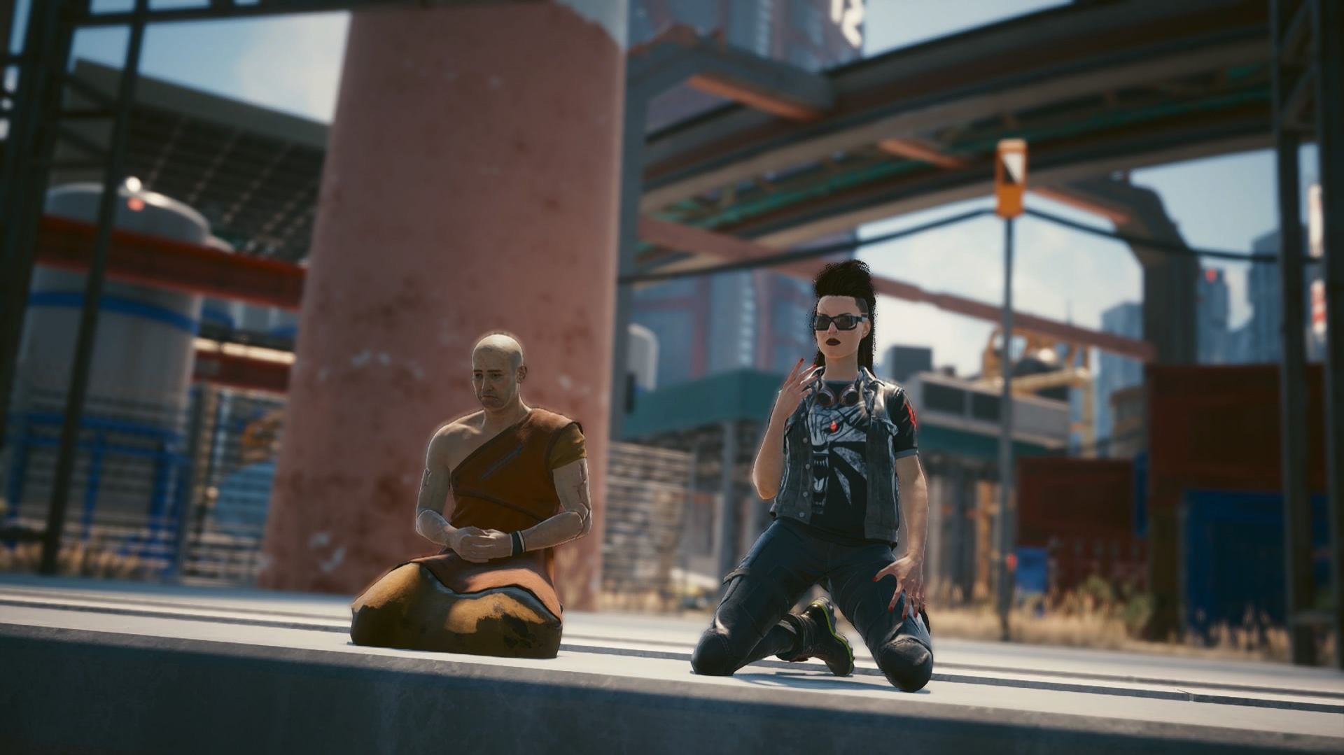 Home of the Cyberpunk 2077 universe — games, anime & more
