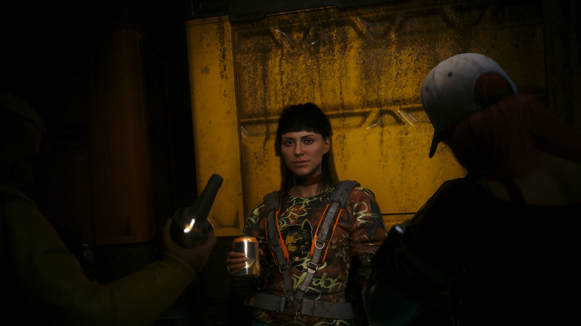 Home of the Cyberpunk 2077 universe — games, anime & more