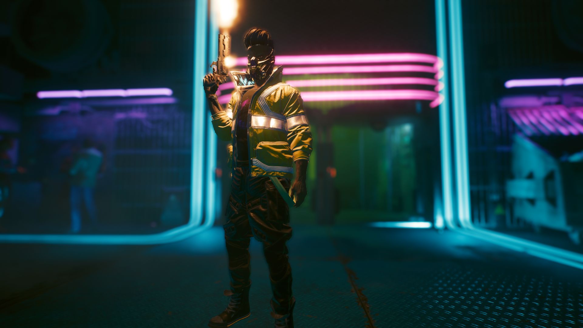 Home of the Cyberpunk 2077 universe — games, anime & more