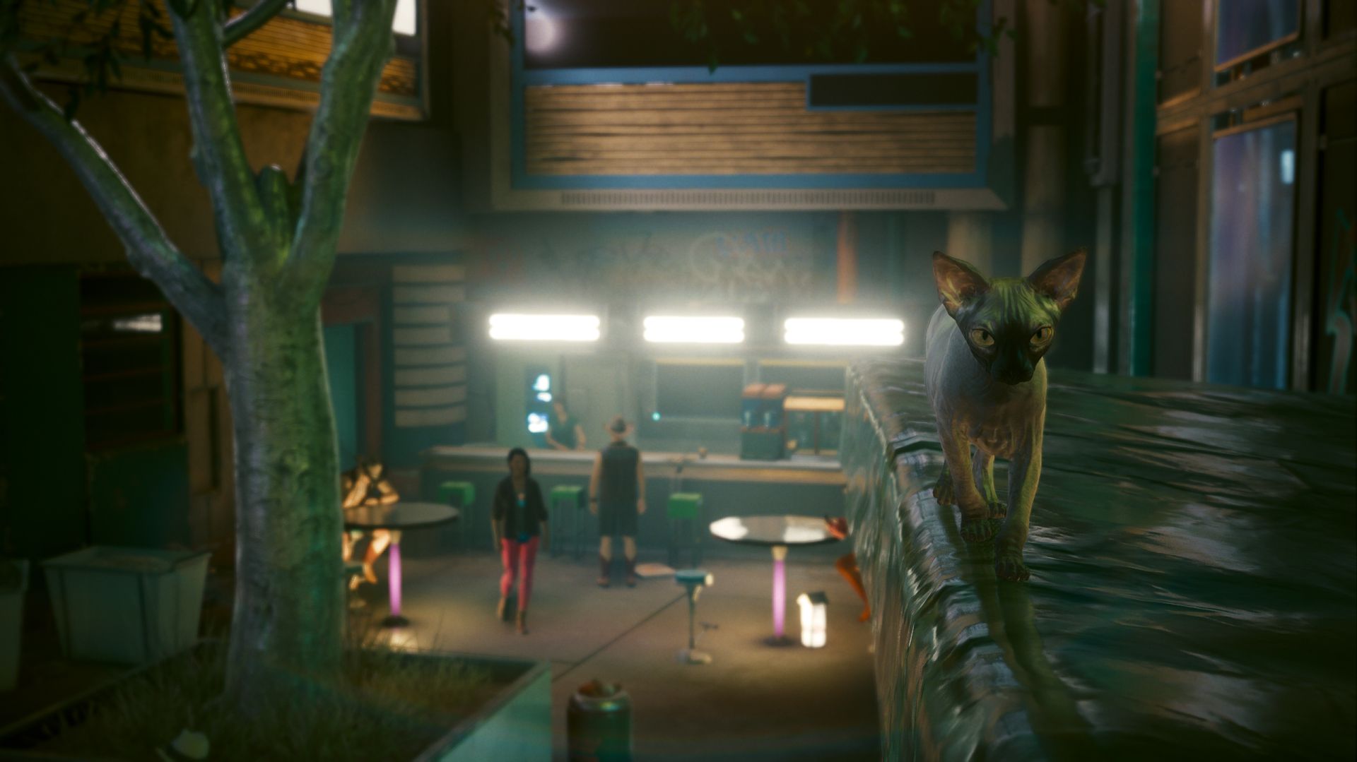 Home of the Cyberpunk 2077 universe — games, anime & more