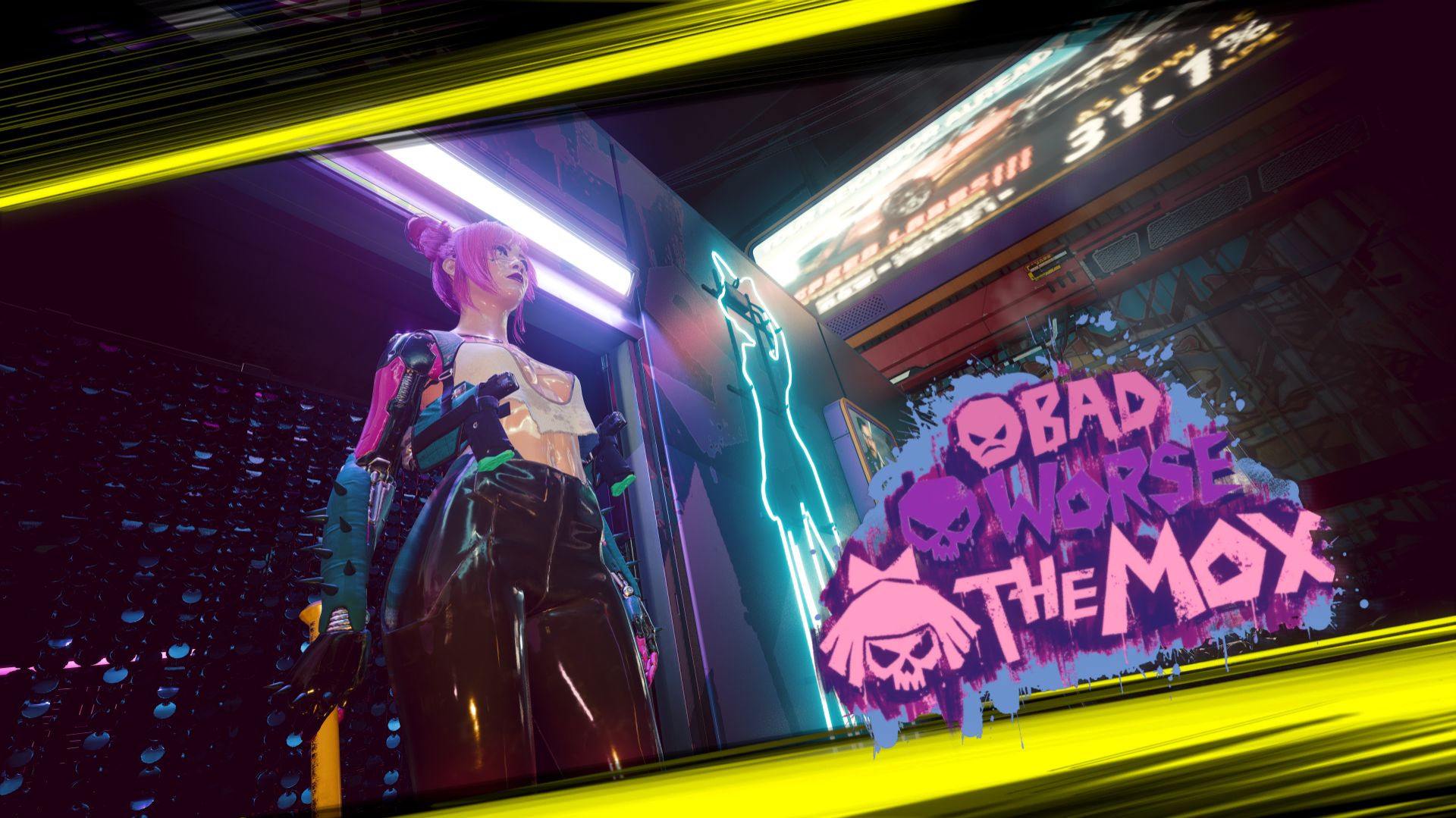 Home of the Cyberpunk 2077 universe — games, anime & more
