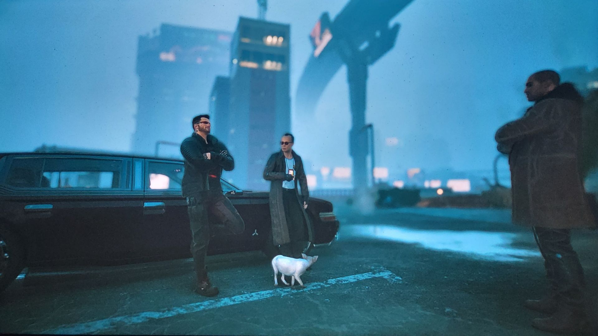 Home of the Cyberpunk 2077 universe — games, anime & more