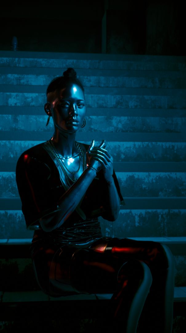 Home of the Cyberpunk 2077 universe — games, anime & more