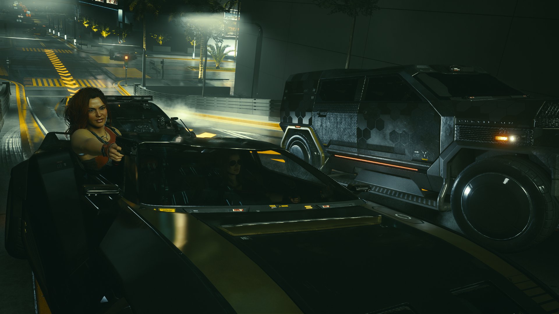 Home of the Cyberpunk 2077 universe — games, anime & more