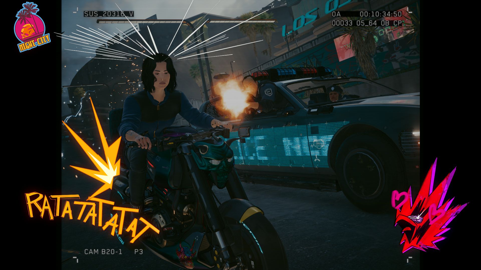 Home of the Cyberpunk 2077 universe — games, anime & more