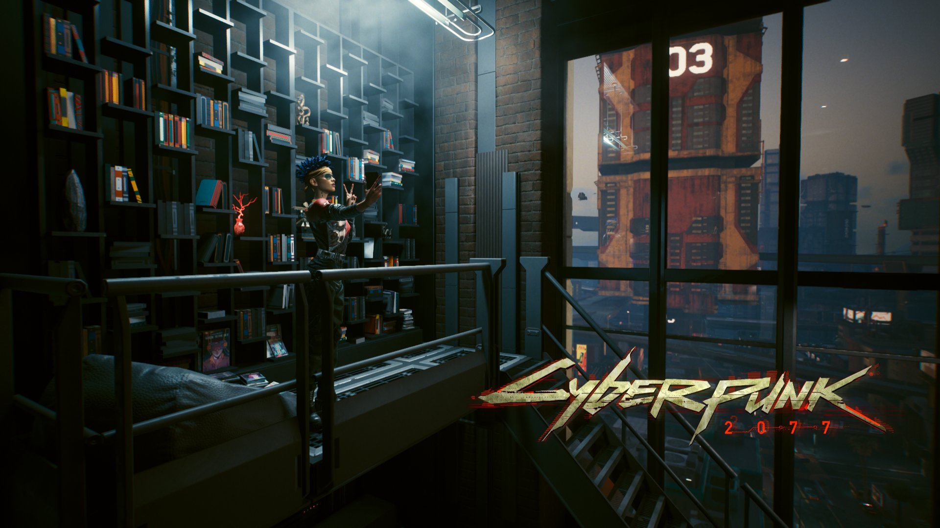 Home of the Cyberpunk 2077 universe — games, anime & more