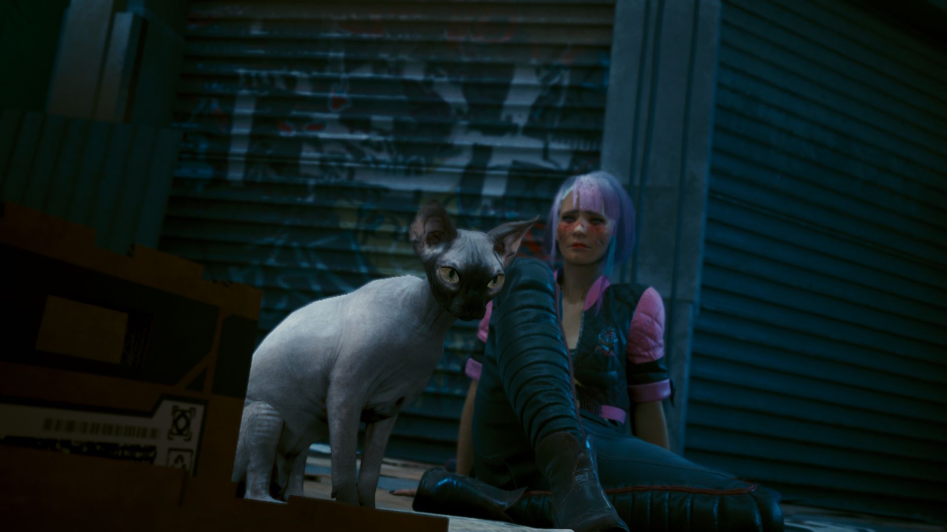 Home of the Cyberpunk 2077 universe — games, anime & more