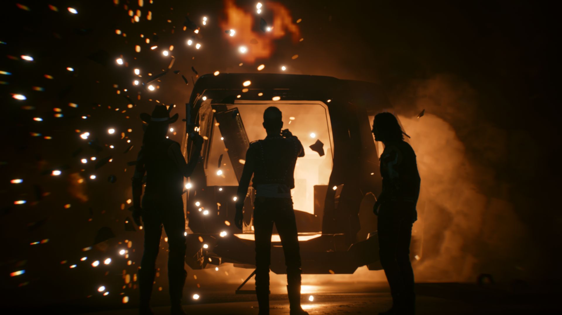 Home of the Cyberpunk 2077 universe — games, anime & more