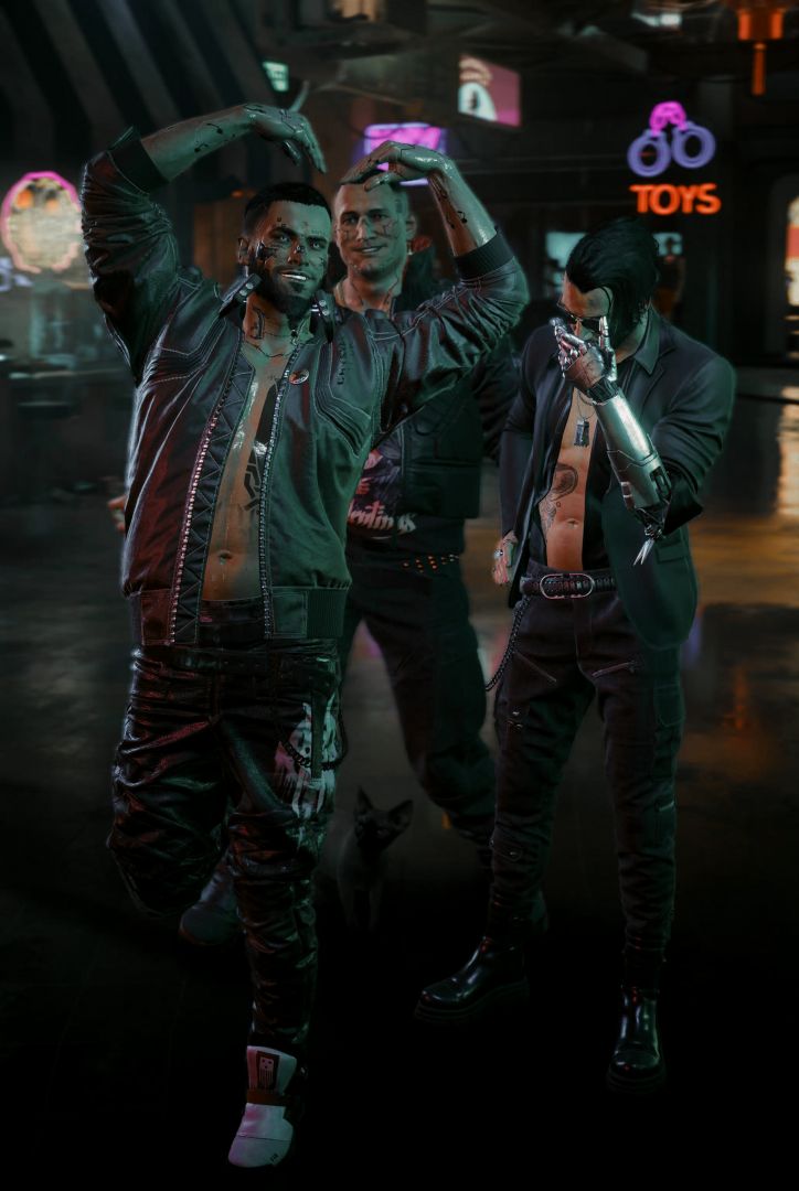 Home of the Cyberpunk 2077 universe — games, anime & more