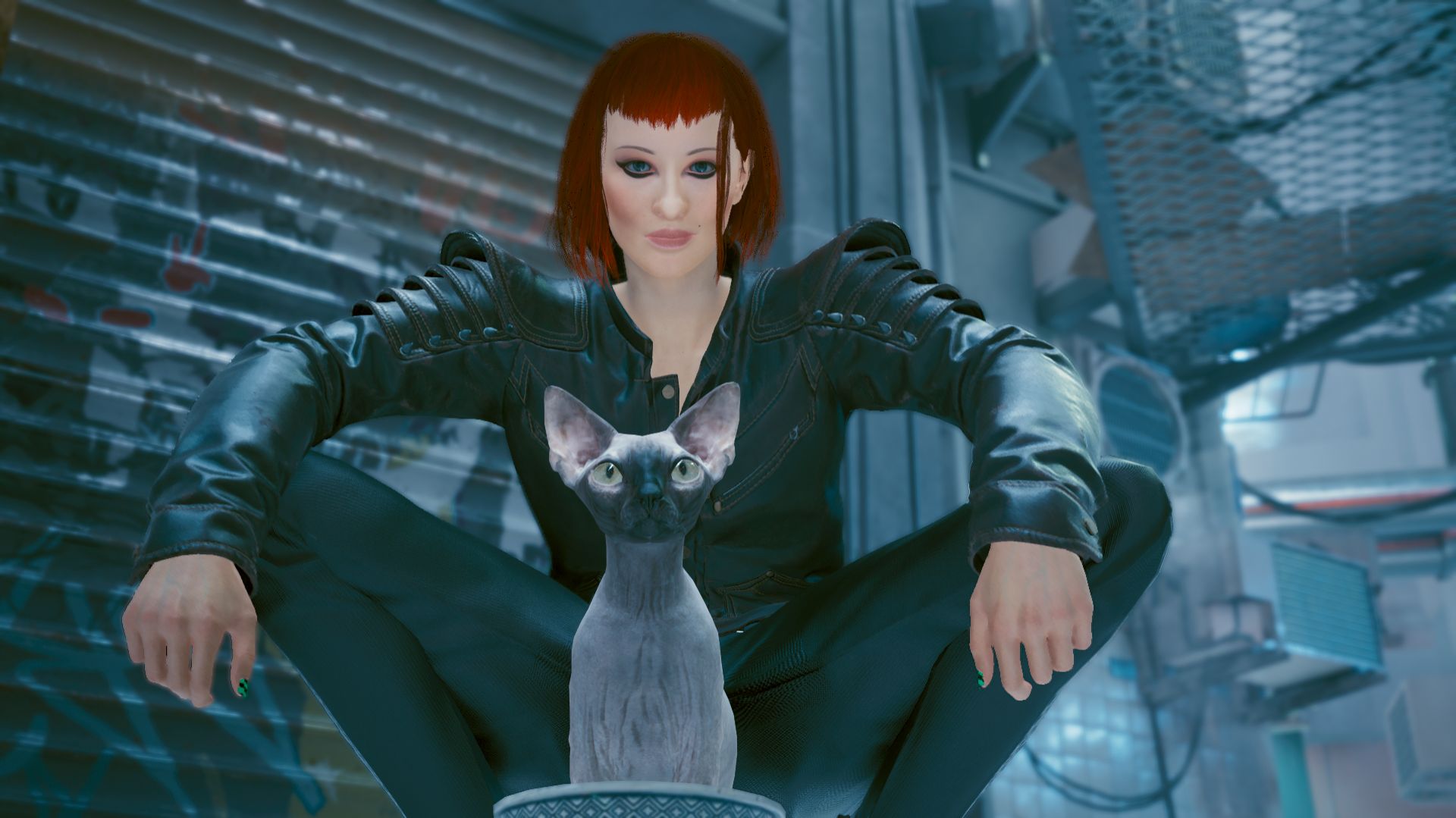 Home of the Cyberpunk 2077 universe — games, anime & more