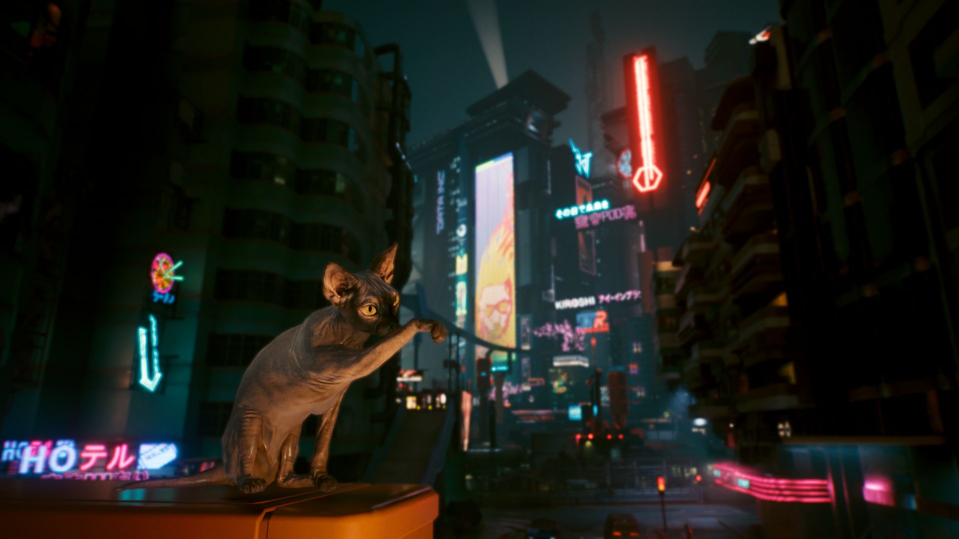 Home of the Cyberpunk 2077 universe — games, anime & more