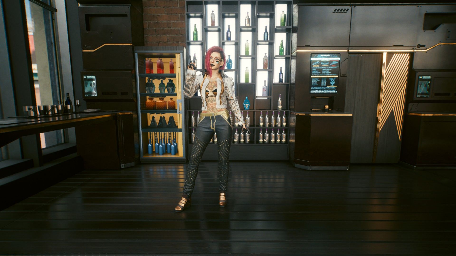 Home of the Cyberpunk 2077 universe — games, anime & more