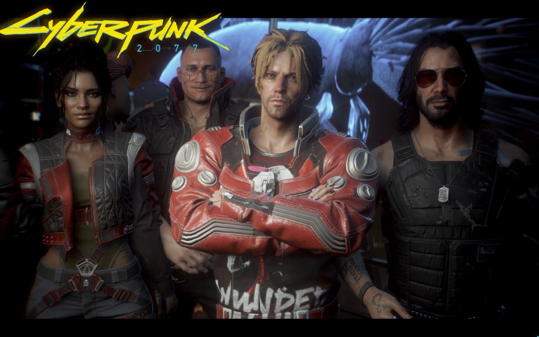 Home of the Cyberpunk 2077 universe — games, anime & more
