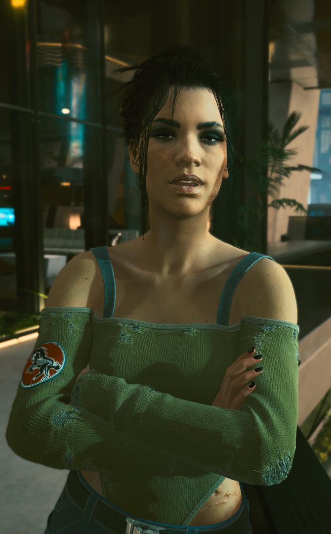 Home of the Cyberpunk 2077 universe — games, anime & more