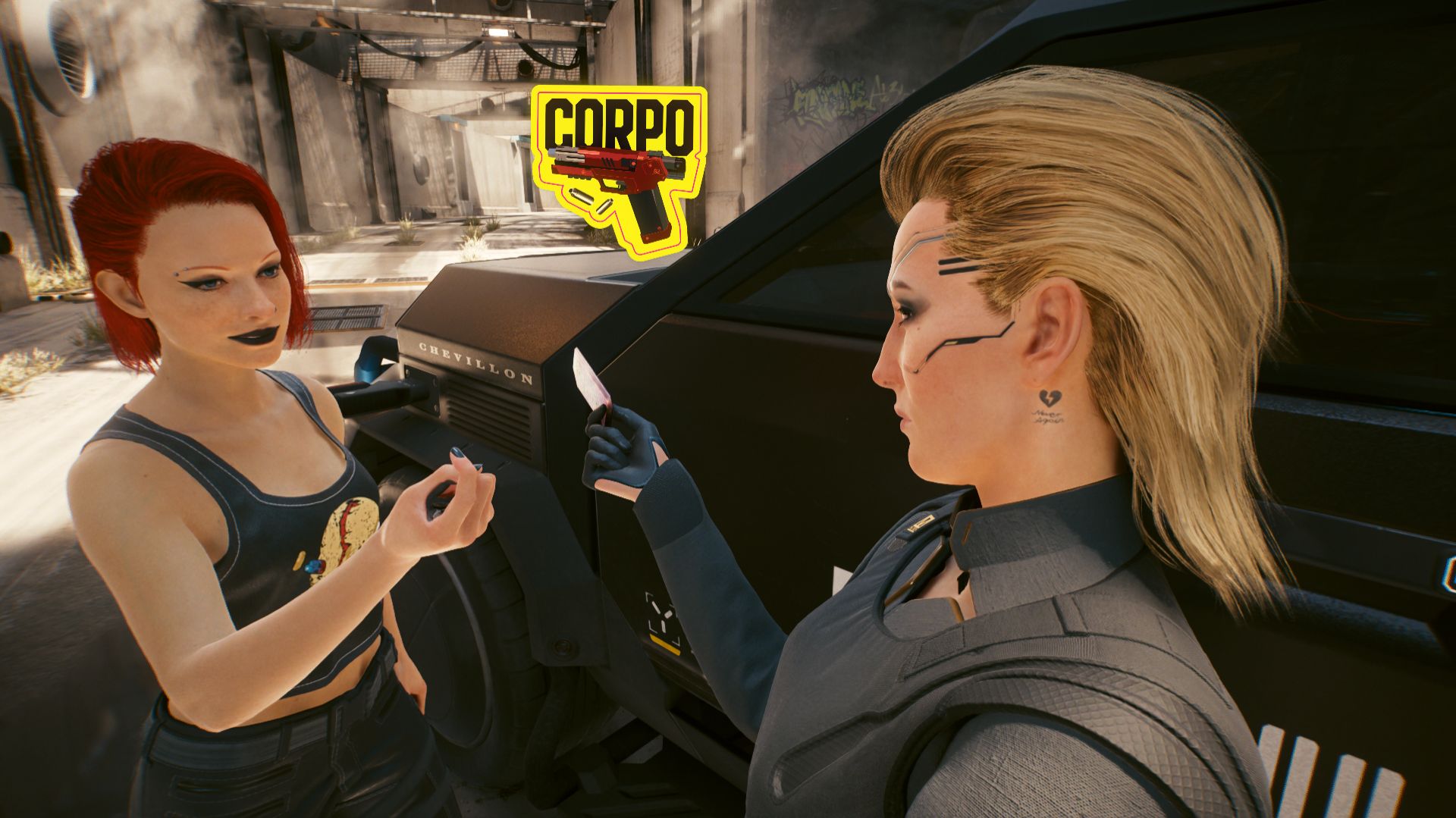 Home of the Cyberpunk 2077 universe — games, anime & more