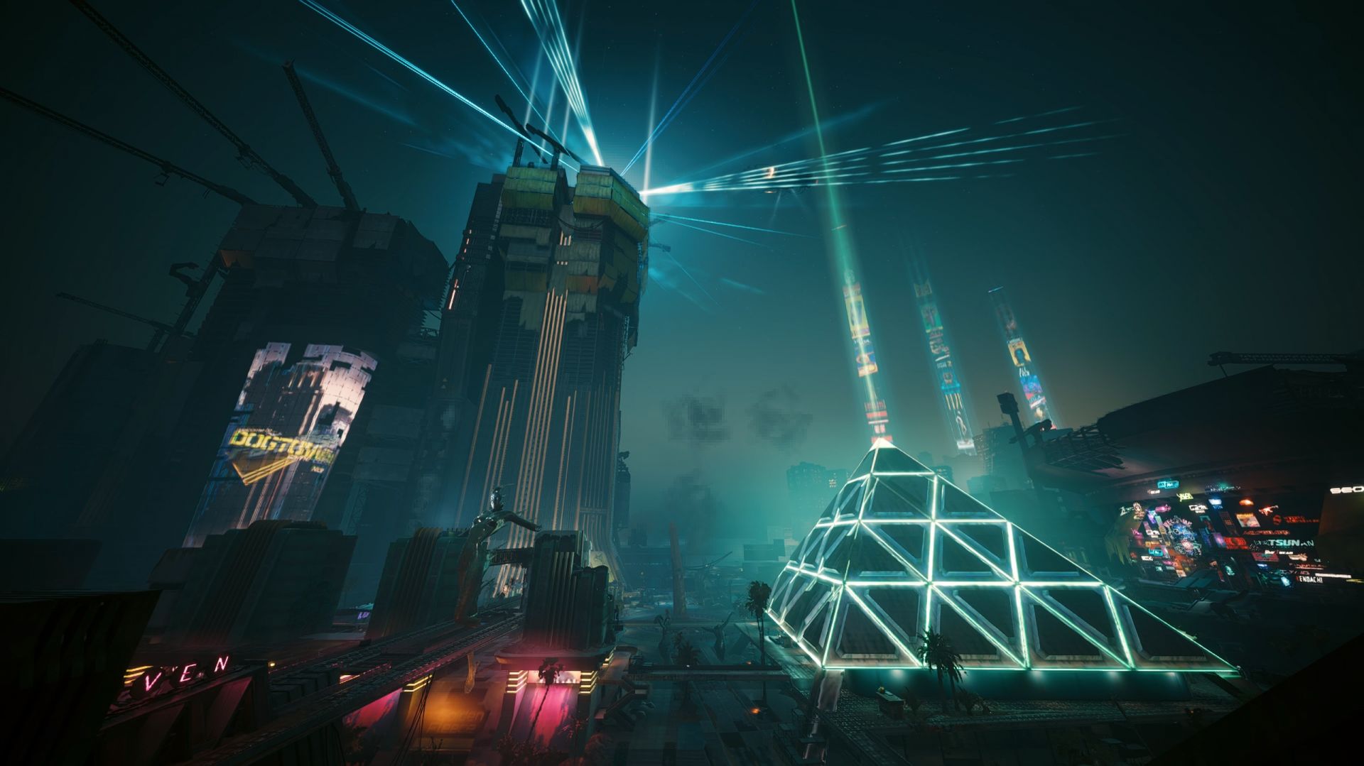 Home of the Cyberpunk 2077 universe — games, anime & more