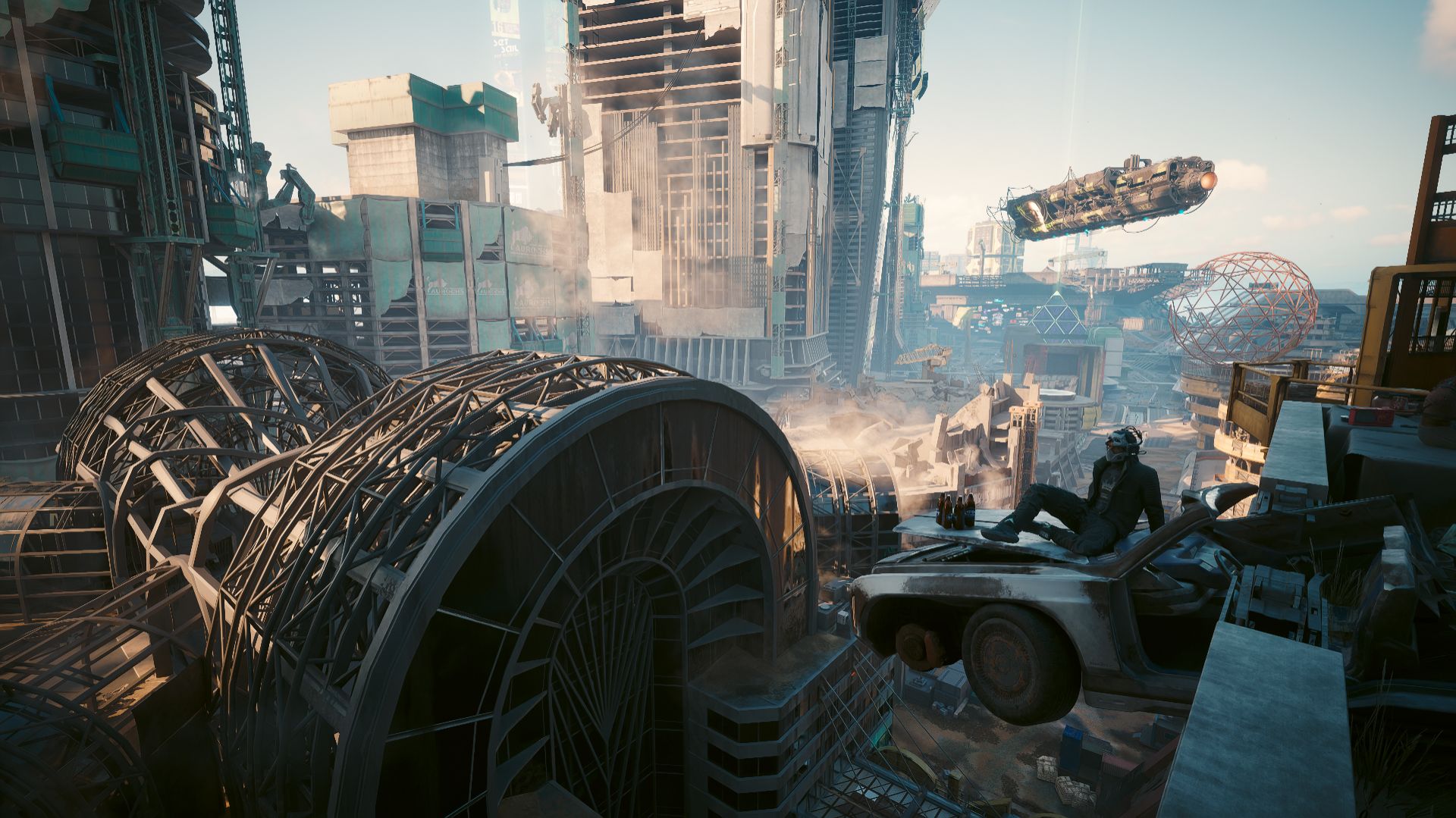 Home of the Cyberpunk 2077 universe — games, anime & more