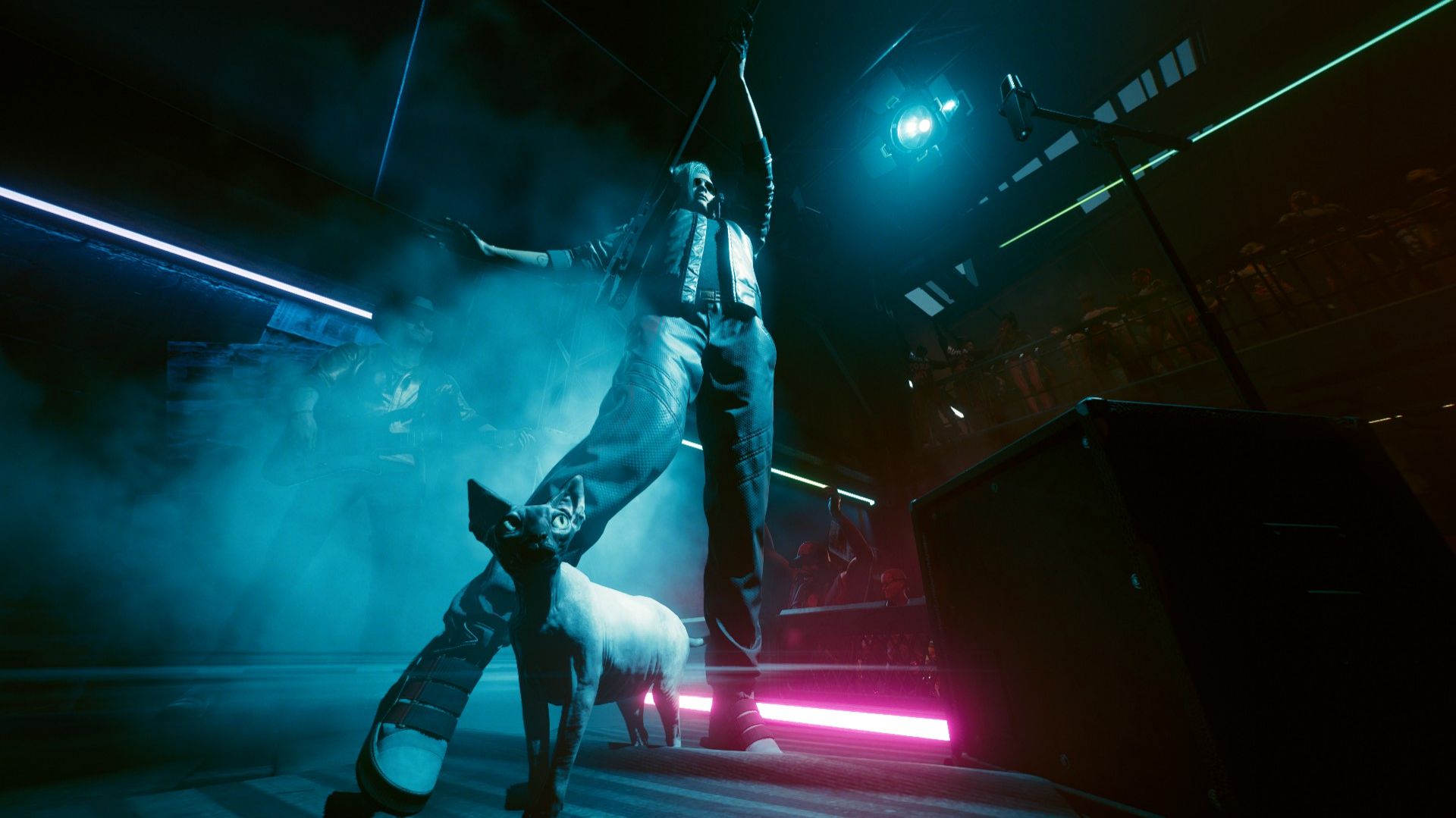 Home of the Cyberpunk 2077 universe — games, anime & more